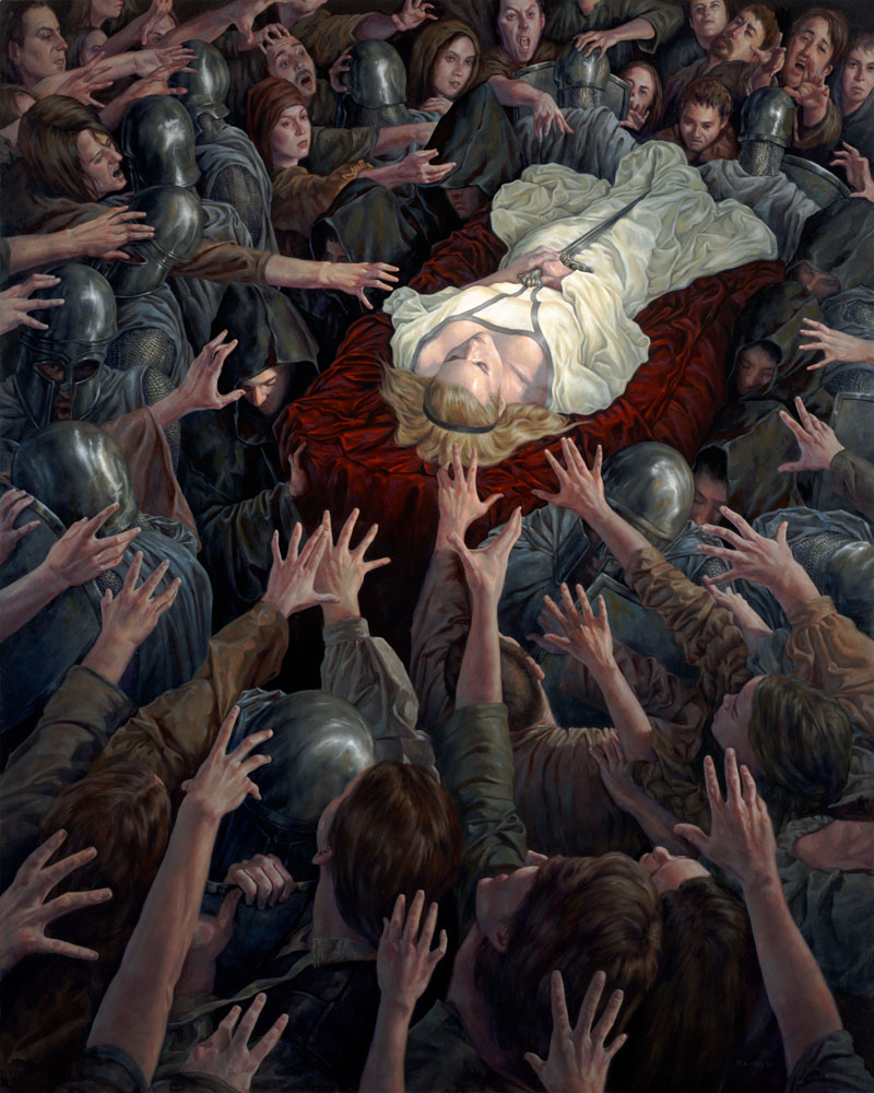 Incredible Oil Paintings by Michael C. Hayes - Vexels Blog